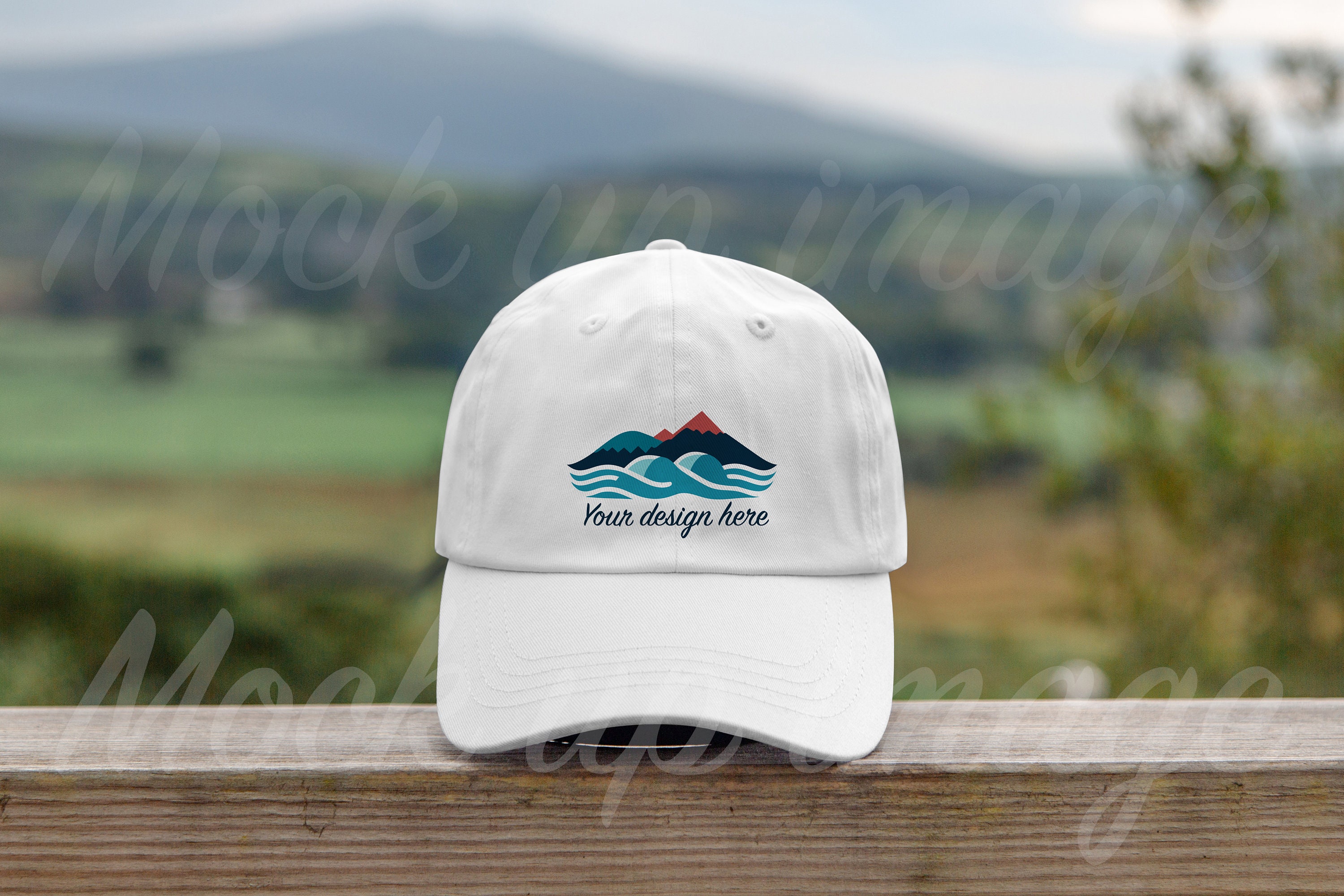 Printful Dad Hat Mockup Bundle Classic Dad Hat Yupoong 6245CM Baseball Cap Mockup Bundle Cap ...