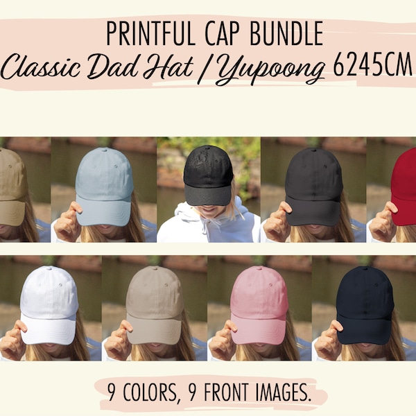 Yupoong Hat Mockup - Etsy