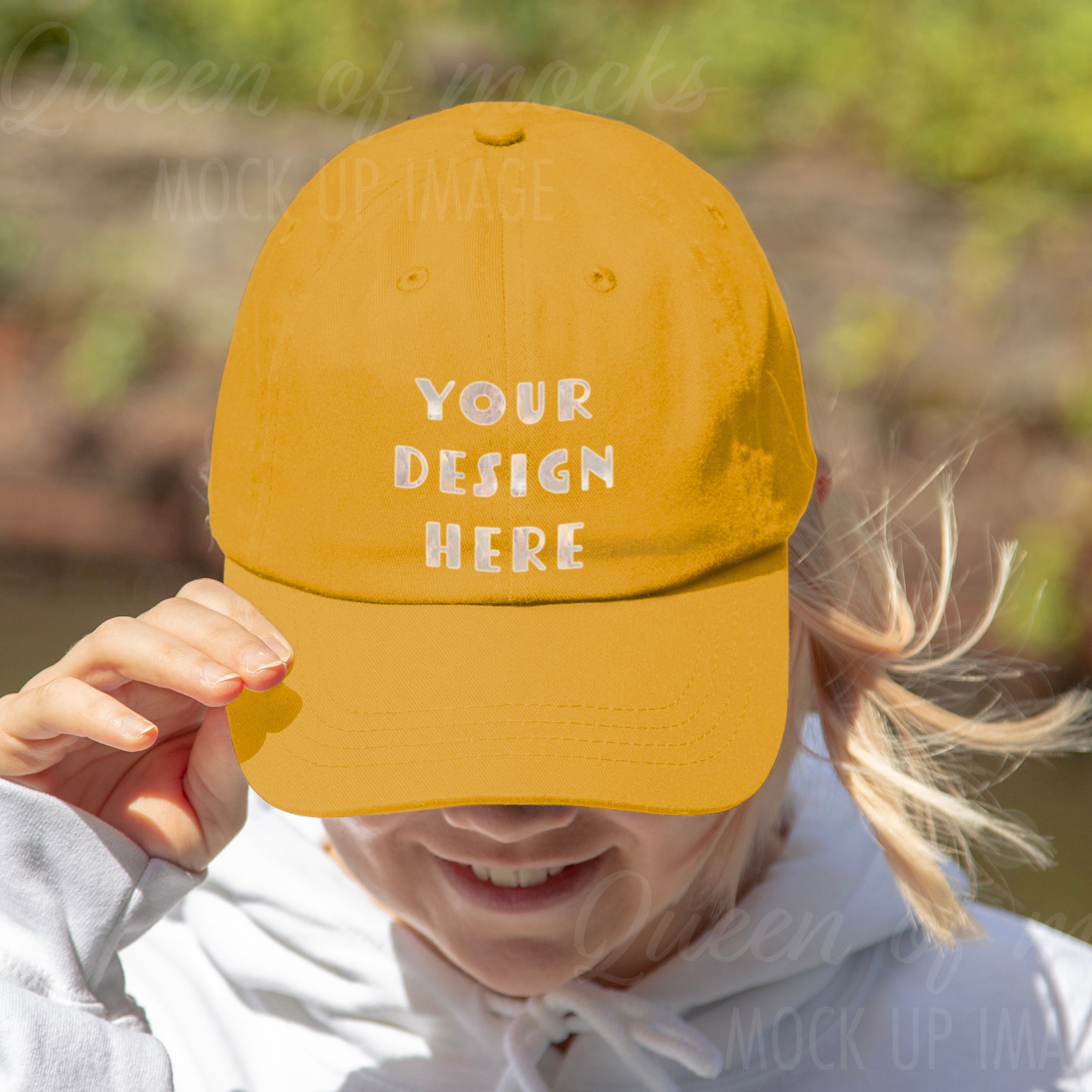 Printify Cap Mockup Bundle Unisex Twill Hat Mockup Baseball Cap Mockup ...