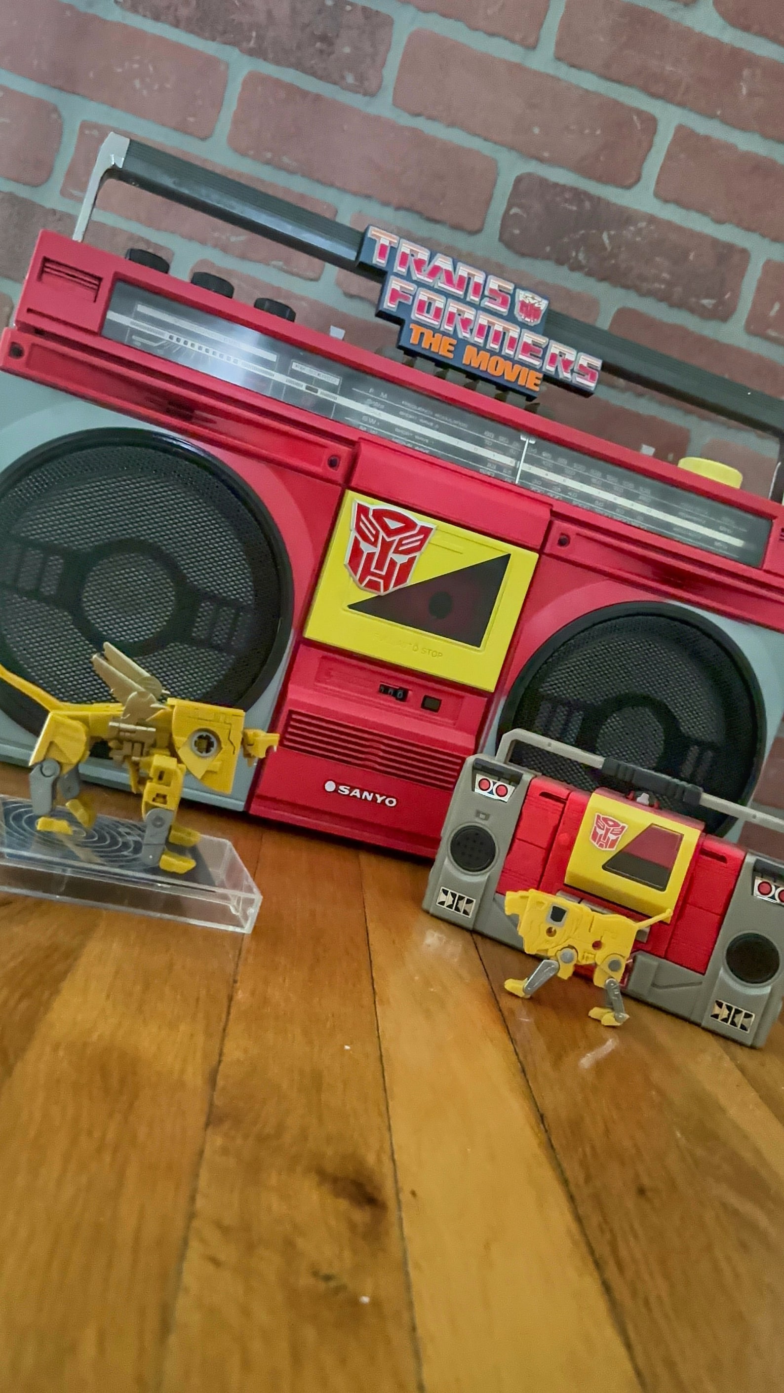 Custom Transformers Autobots Blaster With Cassette - Etsy