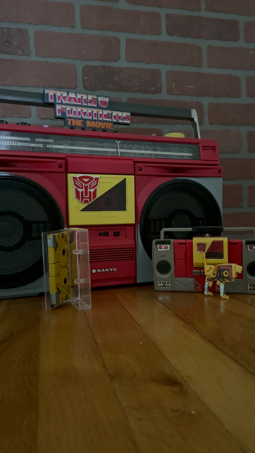 Custom Transformers Autobots Blaster With Cassette - Etsy