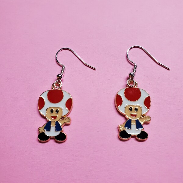 Mario Toadstools - Etsy
