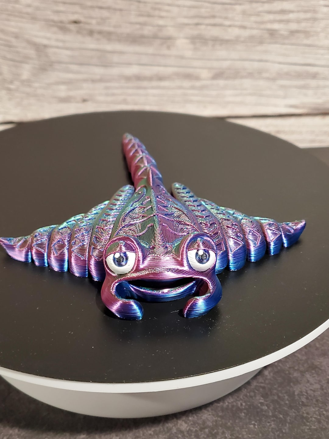 Awesome 3D Printed Articulated Stingray FLEXI FACTORY - Etsy