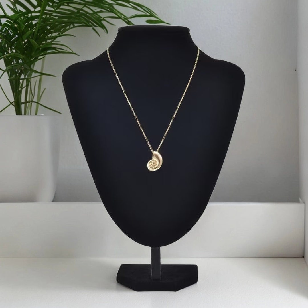 Whisper of the Seas: Ariel Voice Necklace Seashell Conch Pendant the ...