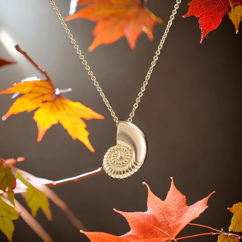 Whisper of the Seas: Ariel Voice Necklace Seashell Conch Pendant the ...