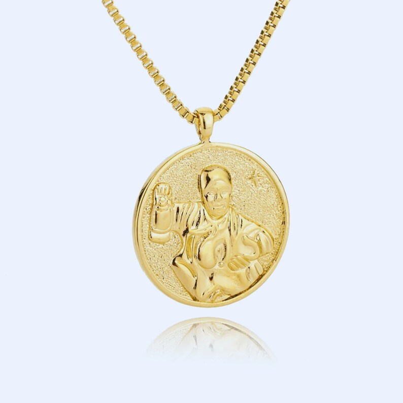 Greek Deity Necklaces Vintage Coin Pendants Featuring Artemis ...