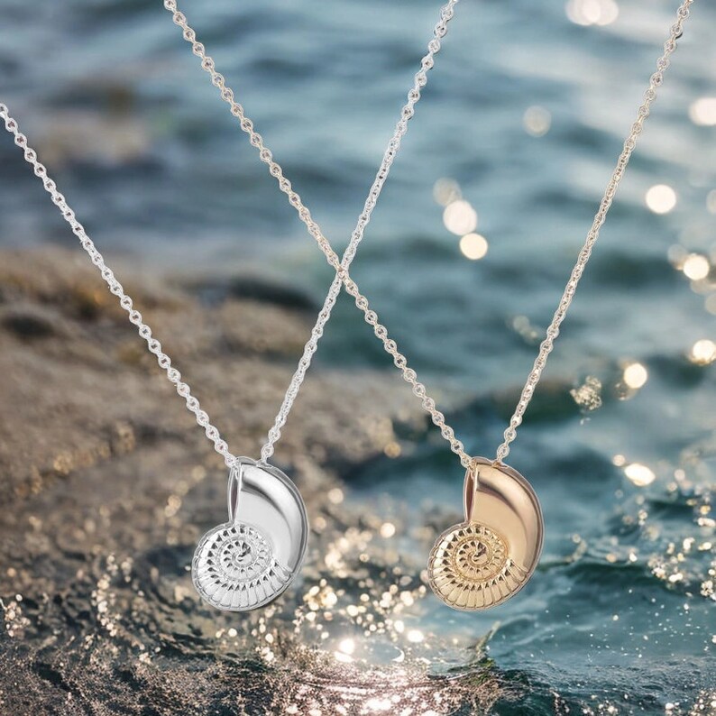 Whisper of the Seas: Ariel Voice Necklace Seashell Conch Pendant the ...