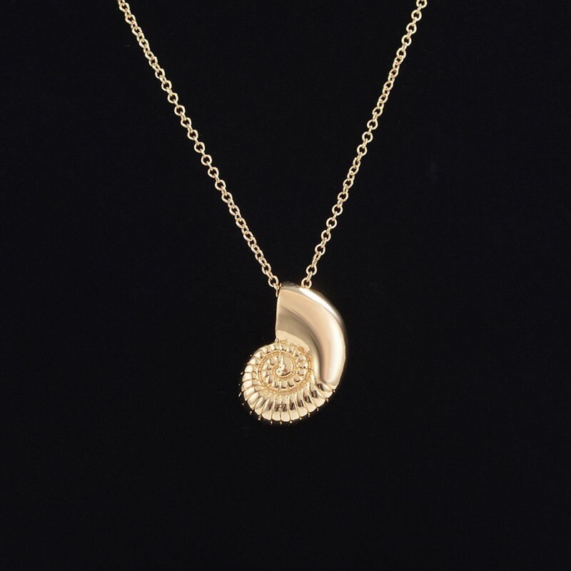 Whisper of the Seas: Ariel Voice Necklace Seashell Conch Pendant the ...
