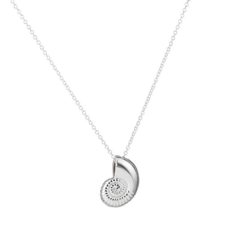 Whisper Of The Seas Ariel Voice Necklace Seashell Conch Pendant The Little Mermaid Ideal T