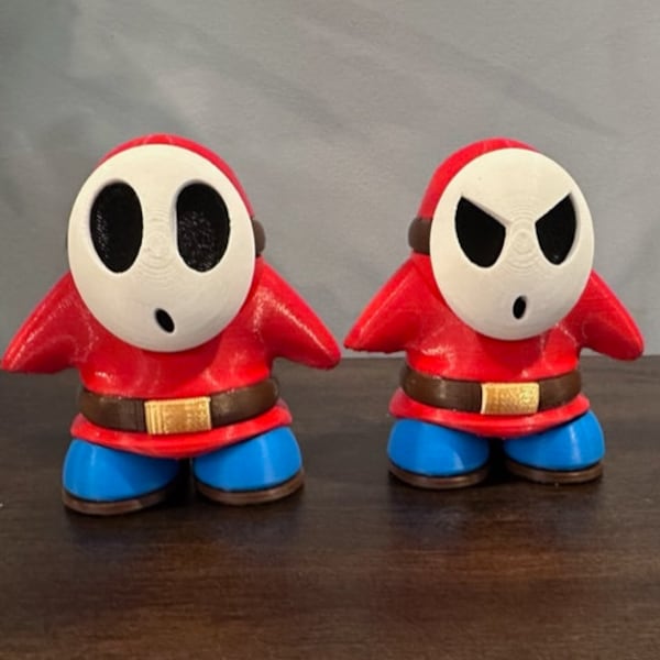Shy Guy Mask - Etsy