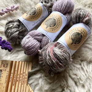 Hand Spun Yarn | 100% Upcycled Wool | for Crochet, Knitting, Weaving ...