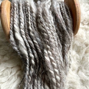 Hand Spun Yarn | 100% Upcycled Wool | for Crochet, Knitting, Weaving ...