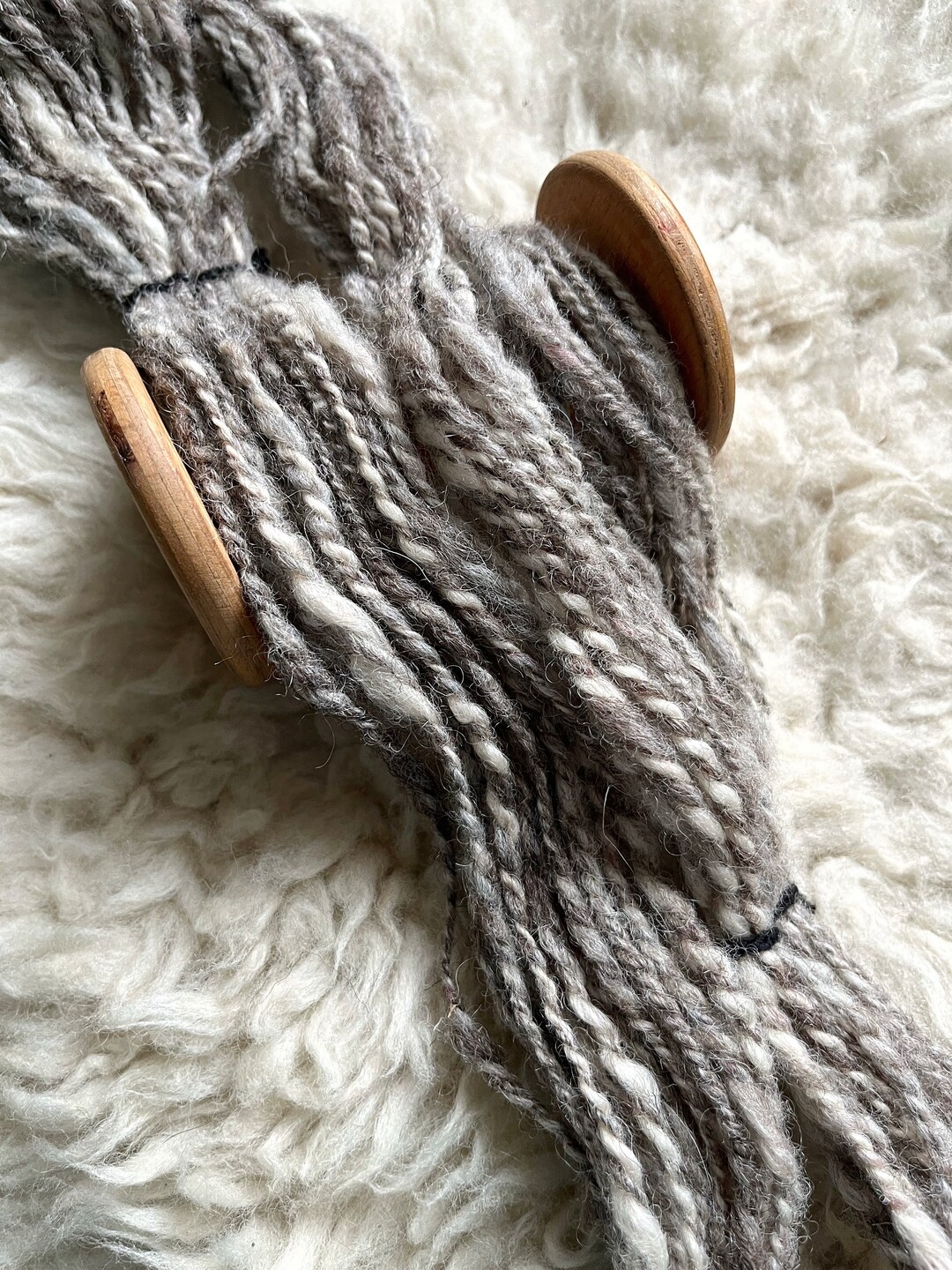 Hand Spun Yarn | 100% Upcycled Wool | for Crochet, Knitting, Weaving ...