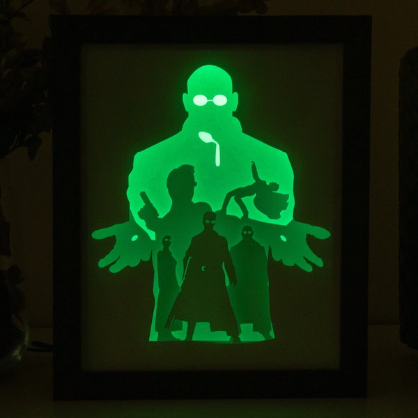 Neo Matrix Svg - Etsy