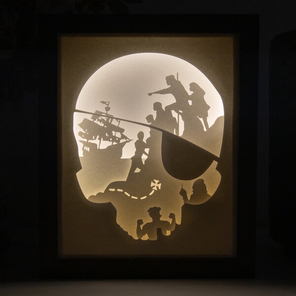 Goonies Light Box - Etsy