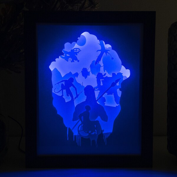 Avatar Shadow Box - Etsy