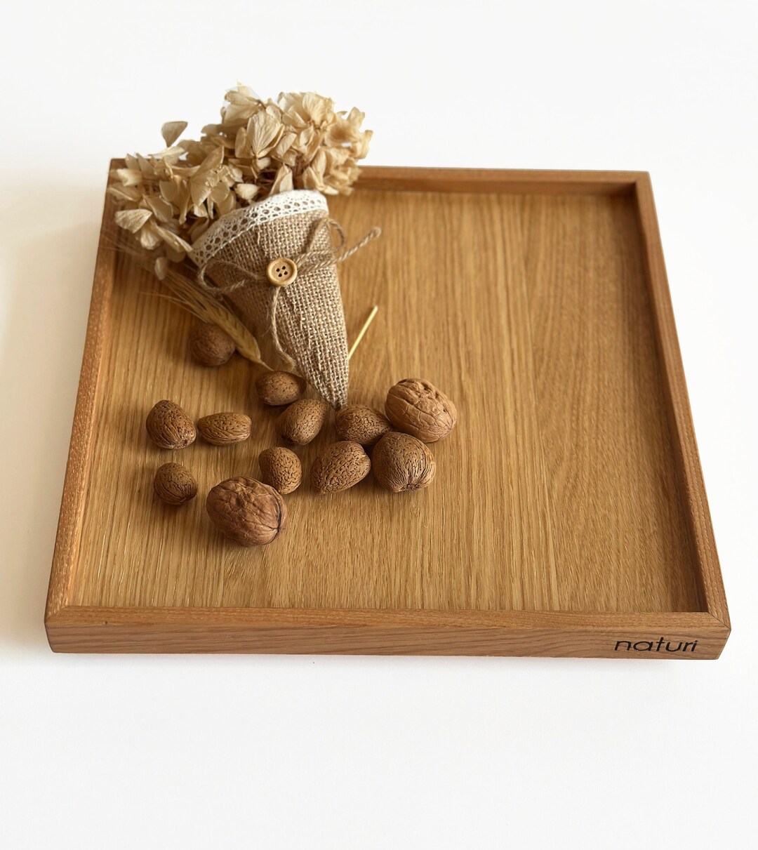 Wooden Tray,square Tray,wooden Square Tray,wooden Tray,square Serving ...