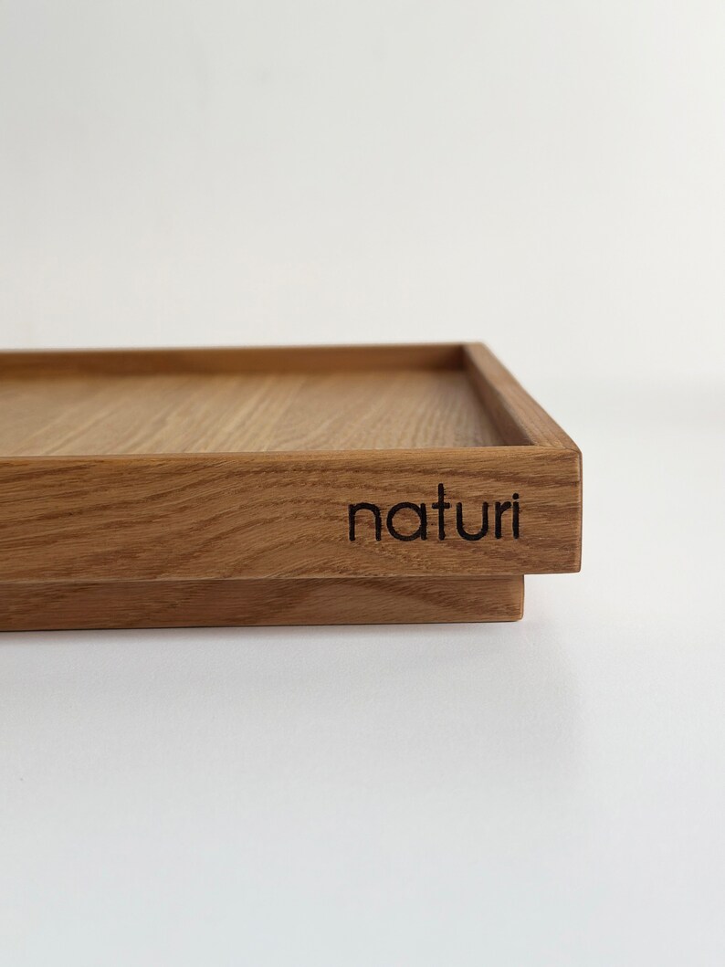 Wooden Tray,square Tray,wooden Square Tray,wooden Tray,square Serving ...