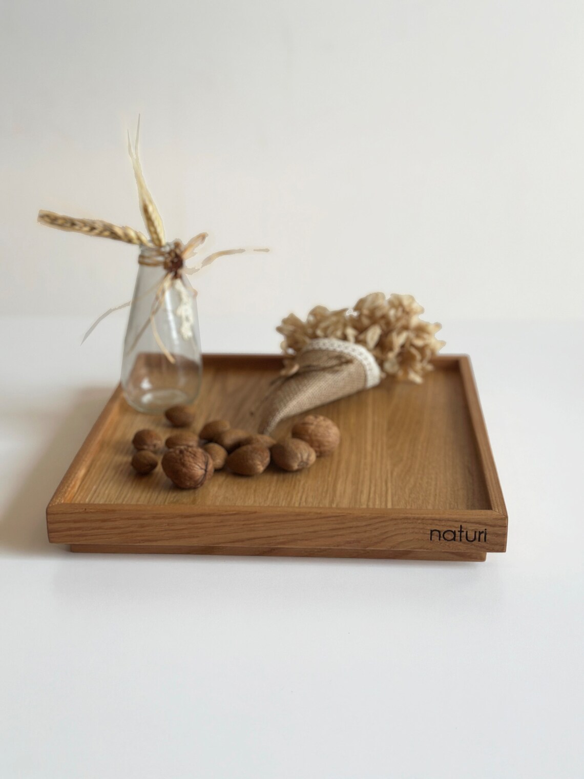 Wooden Tray,square Tray,wooden Square Tray,wooden Tray,square Serving ...