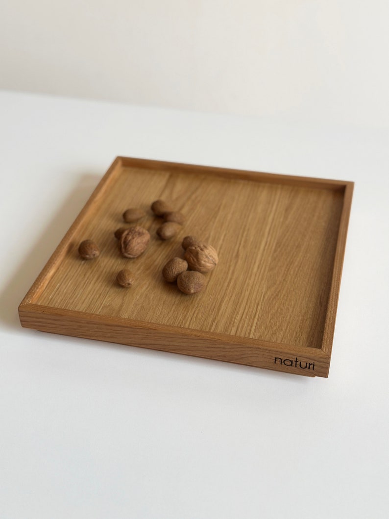 Wooden Tray,square Tray,wooden Square Tray,wooden Tray,square Serving ...
