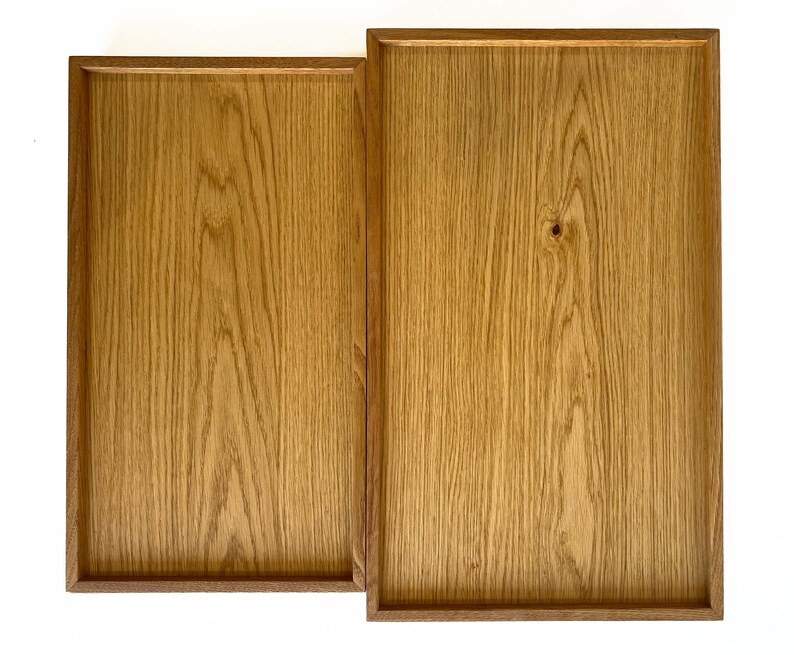 Wooden Tray Set,tray Set,wooden House Gift,wooden Tray Set,square ...