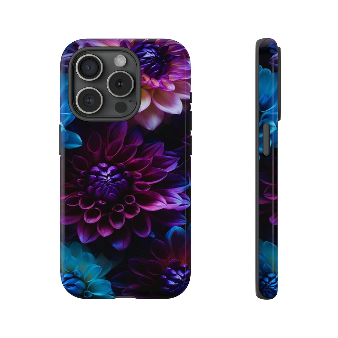 Dahlia Tough Phone Cases - Etsy