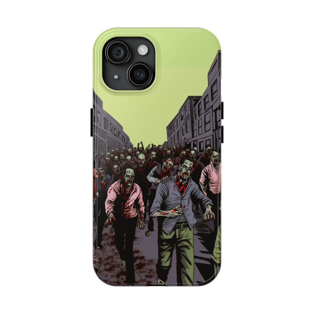 Zombie Horde Tough Phone Cases - Etsy