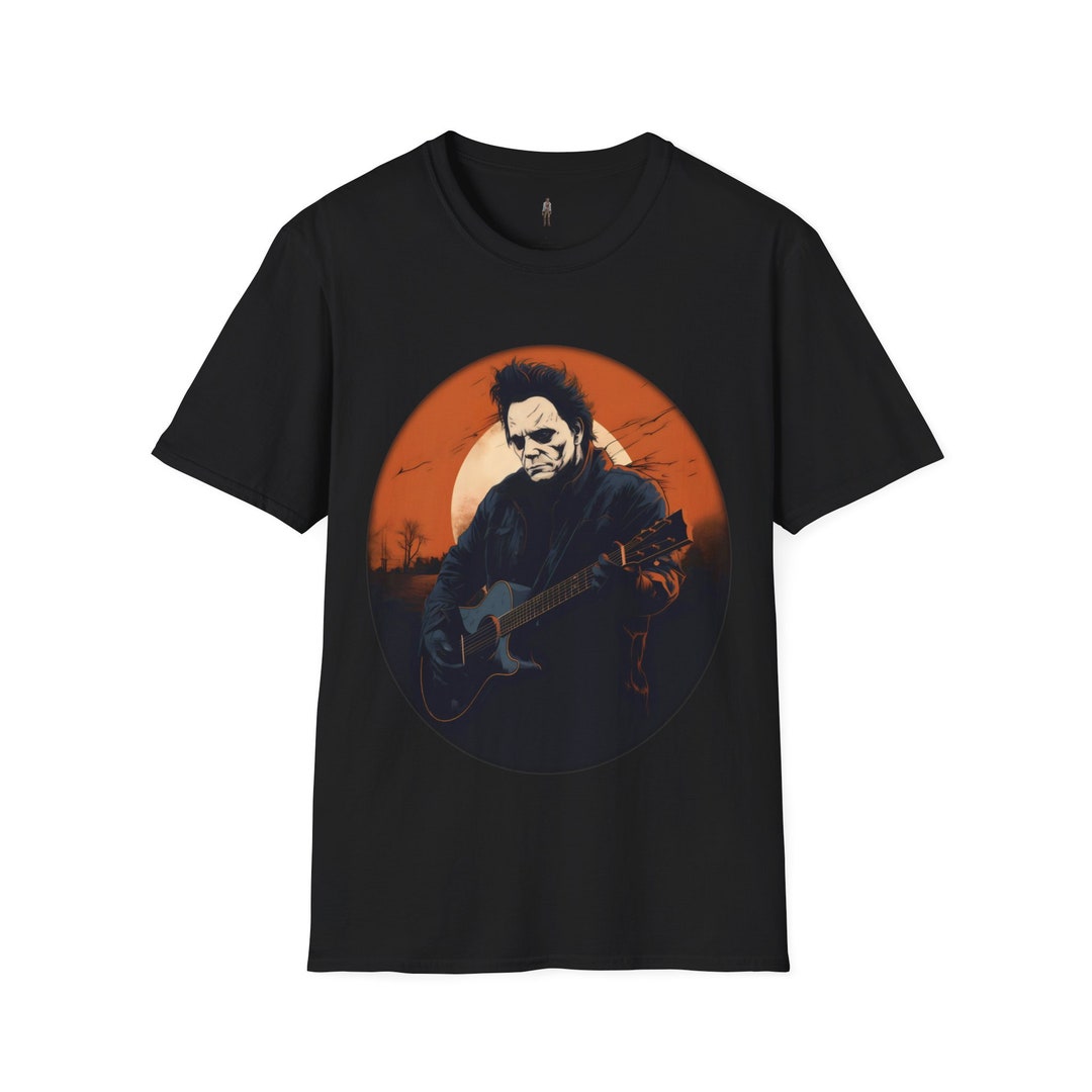 Halloween Johnny Slash T-shirt (slim Fit) - Etsy
