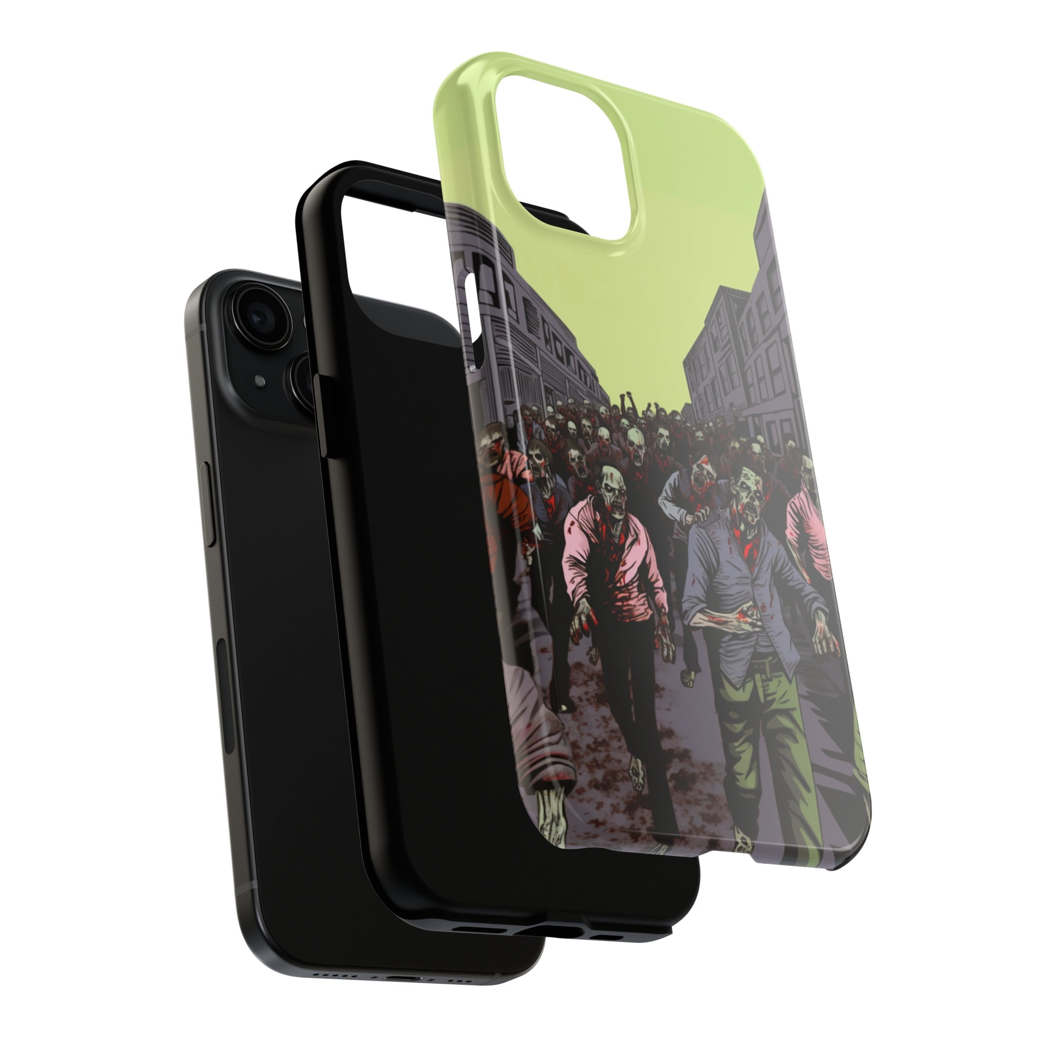 Zombie Horde Tough Phone Cases - Etsy