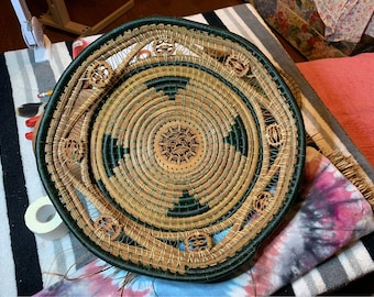 Pine Needle Basket - Etsy