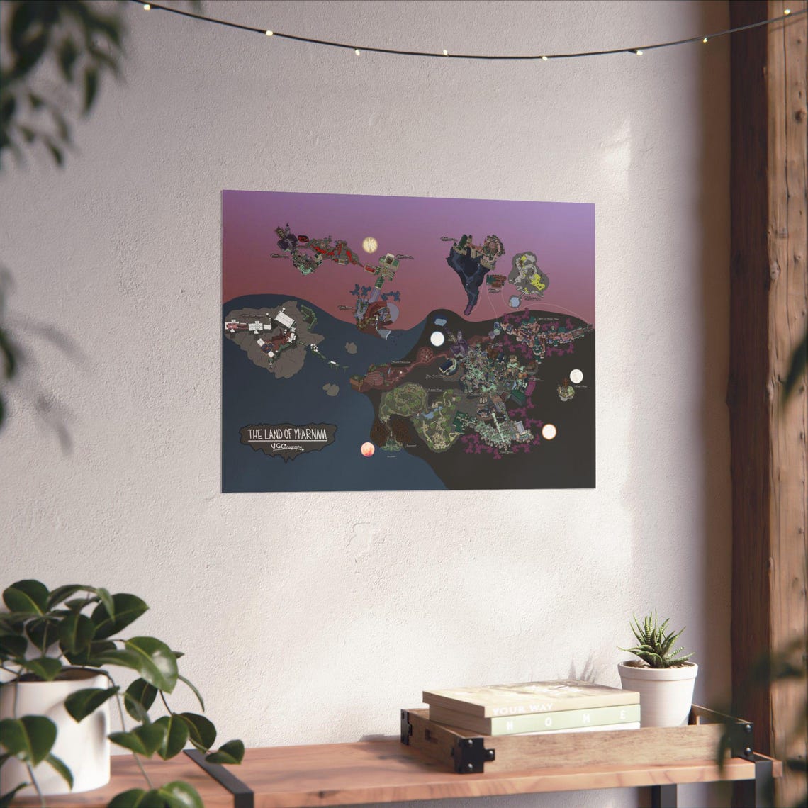 Bloodborne Illustrated World Map of Yharnam - Etsy