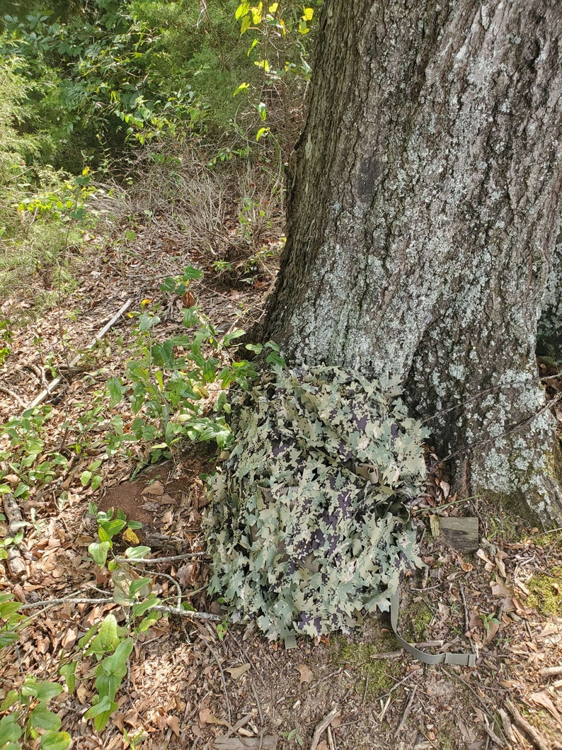 Solaithe Archive Large Pack Wisp ( Sniper Backpack Scrim Ghillie Cover) - Etsy