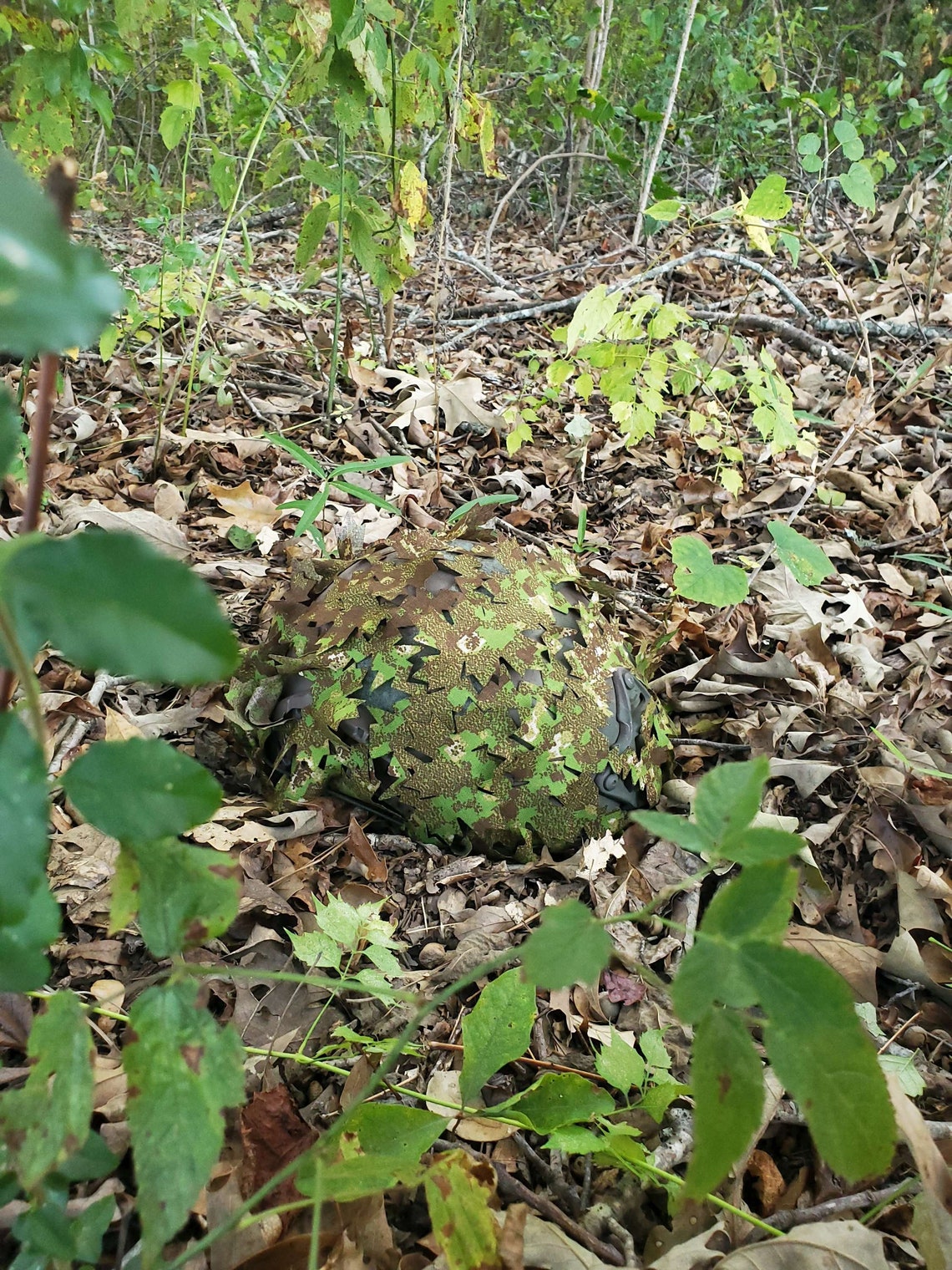 Solaithe Archive Helmet Wisp camo Net Helmet Cover Sniper Ghillie ...