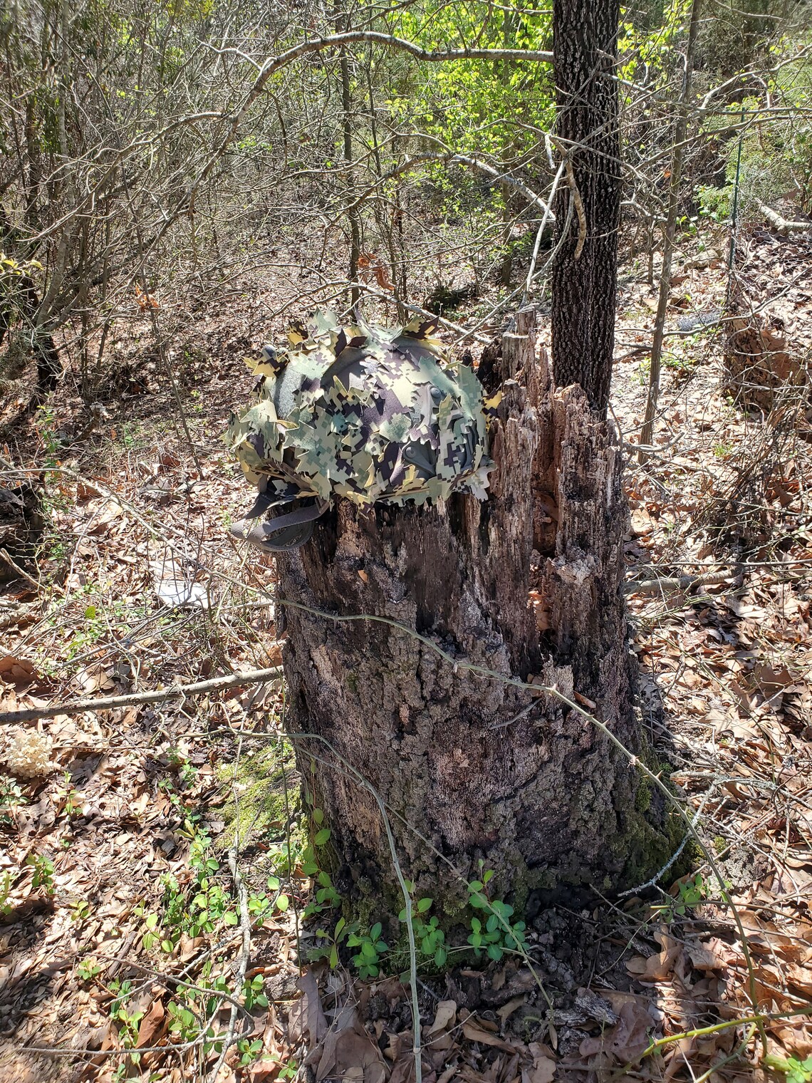 Solaithe Archive Helmet Wisp camo Net Helmet Cover Sniper Ghillie ...