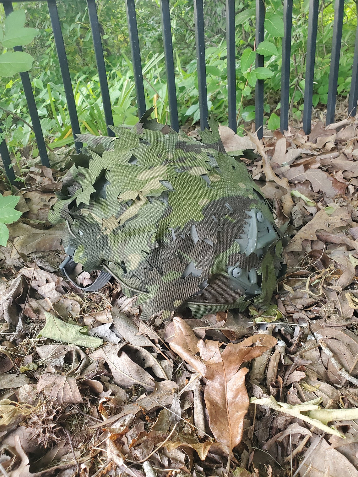 Solaithe Archive Helmet Wisp camo Net Helmet Cover Sniper Ghillie Netting Scrim USMC Army - Etsy