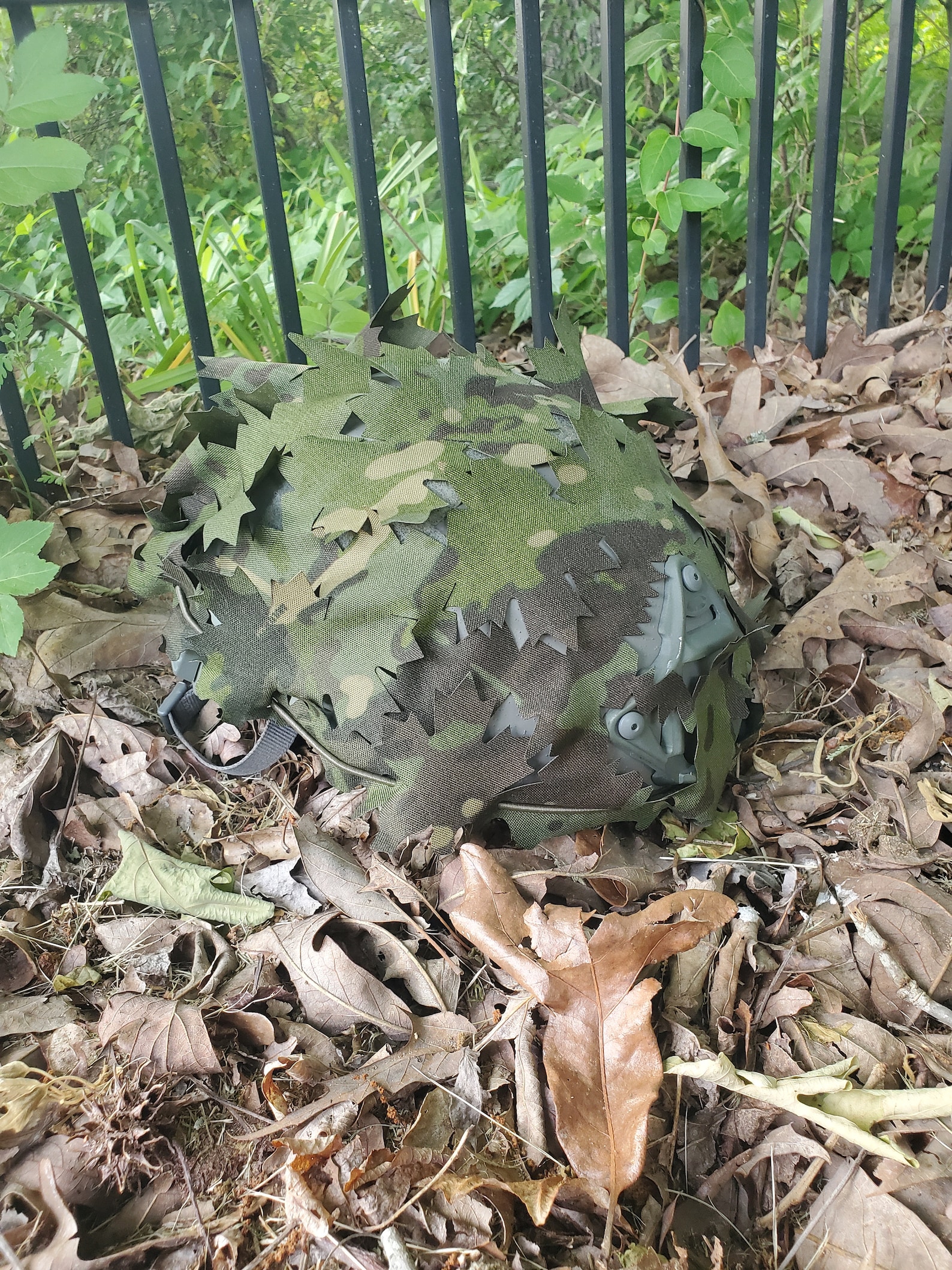 Solaithe Archive Helmet Wisp (camo Net Helmet Cover Sniper Ghillie ...