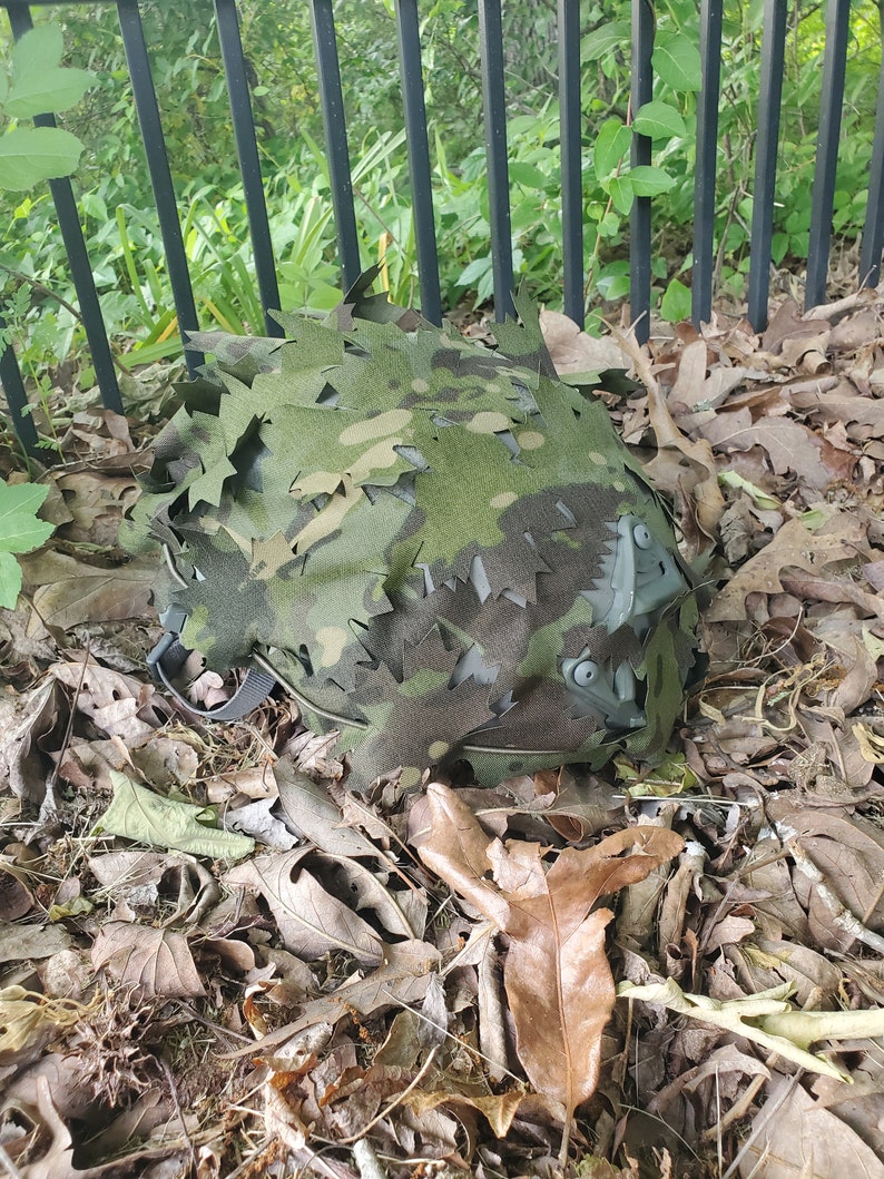 Solaithe Archive Helmet Wisp (camo Net Helmet Cover Sniper Ghillie Netting Scrim USMC Army) - Etsy