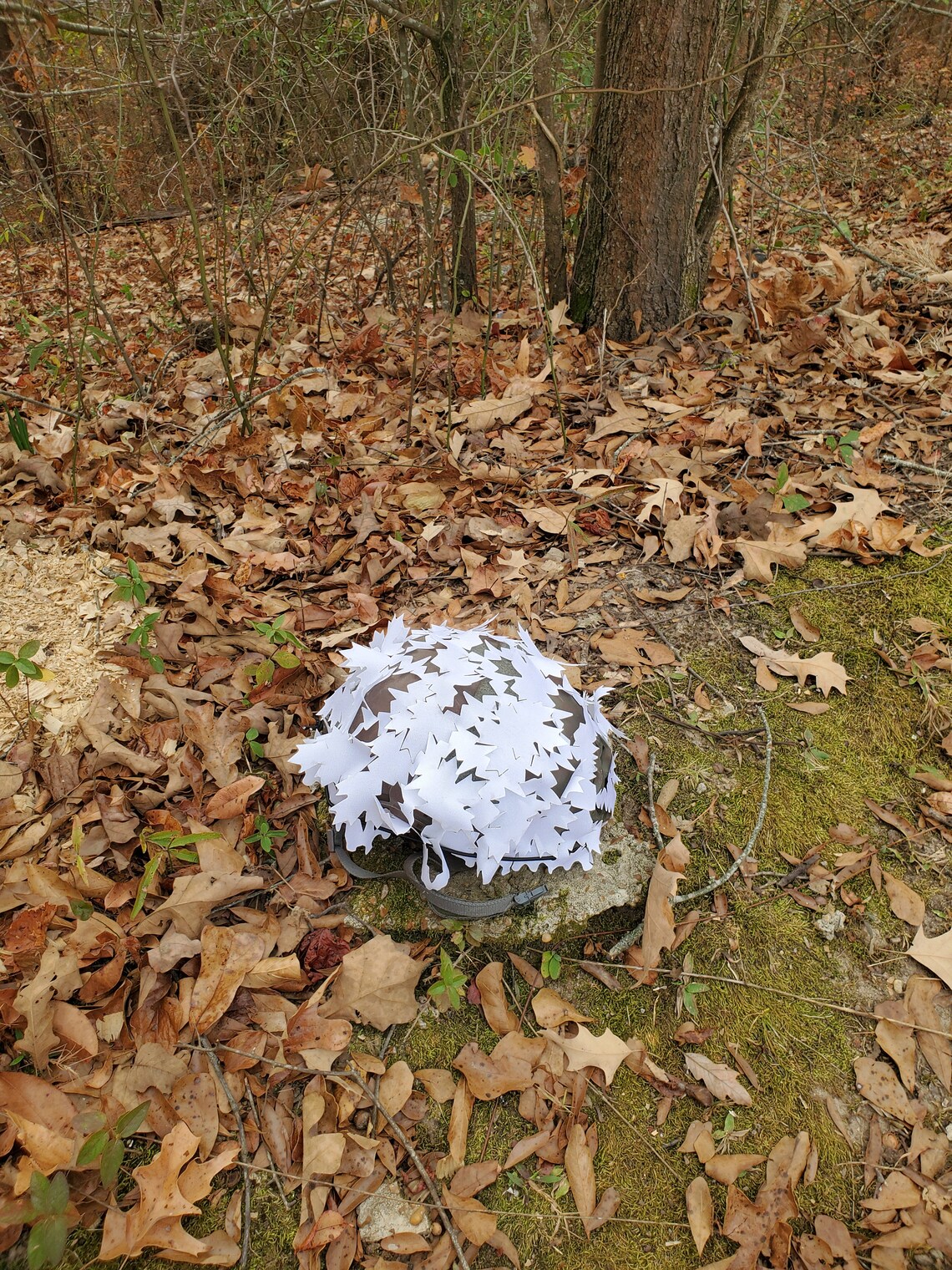 Solaithe Archive Helmet Wisp camo Net Helmet Cover Sniper Ghillie ...