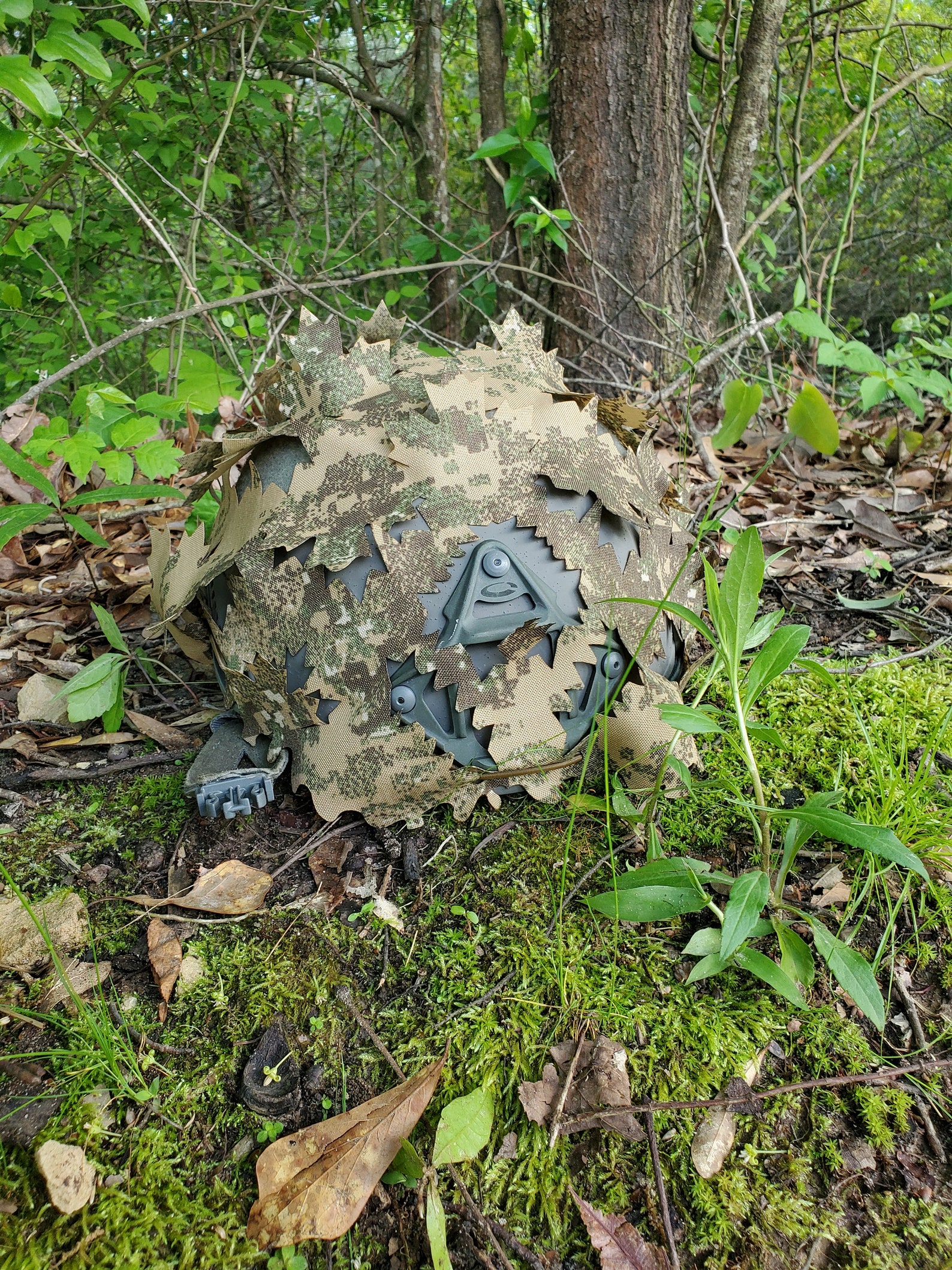 Solaithe Archive Helmet Wisp camo Net Helmet Cover Sniper Ghillie Netting Scrim USMC Army - Etsy