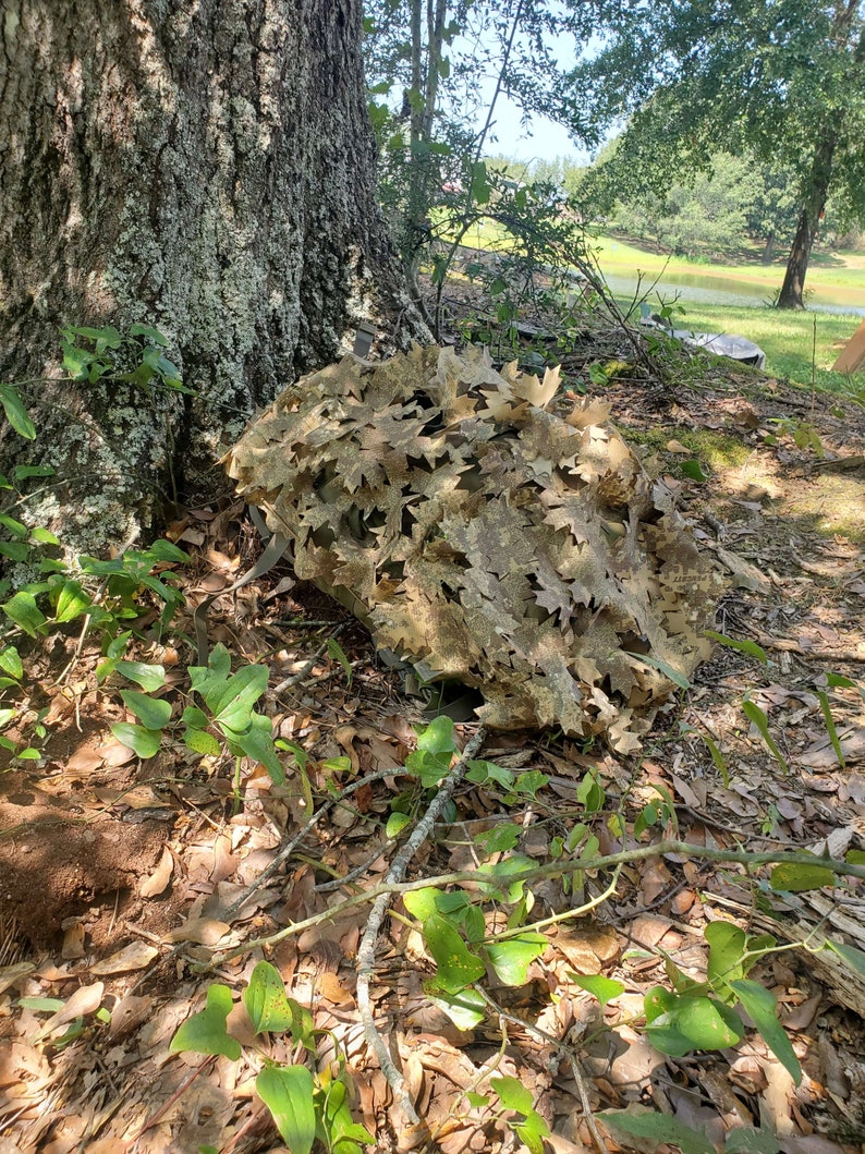 Solaithe Archive Large Pack Wisp ( Sniper Backpack Scrim Ghillie Cover) - Etsy