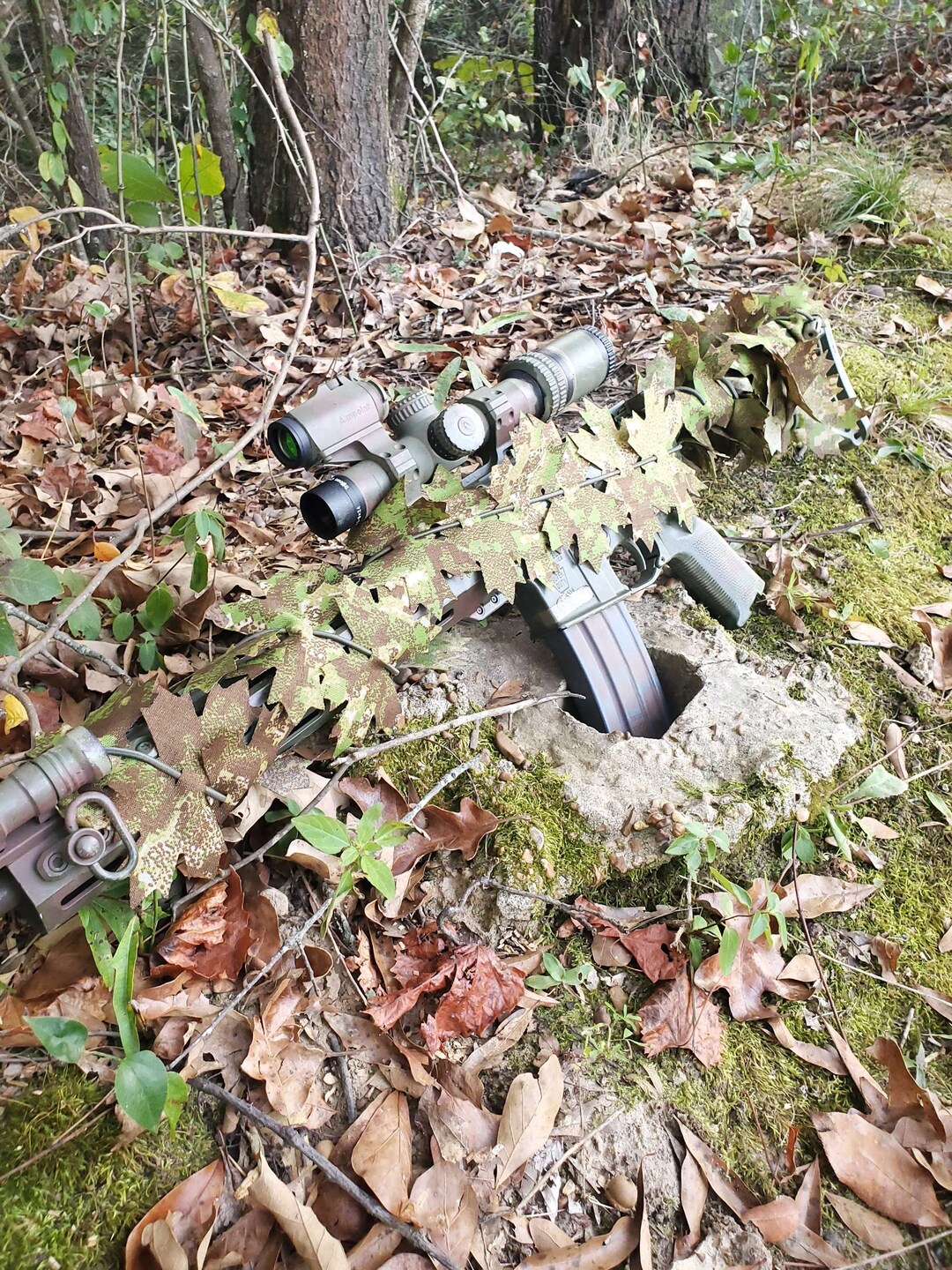 Solaithe Archive Wisp Wrap Hunting / Military Ghillie Airsoft Sniper Scrim Cover - Etsy