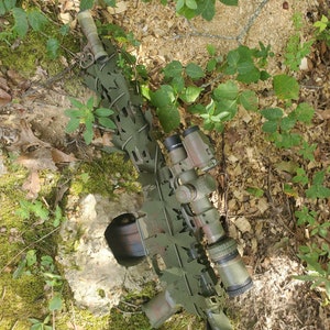 Solaithe Archive Wisp Wrap Hunting / Military Ghillie Airsoft Sniper Scrim Cover - Etsy