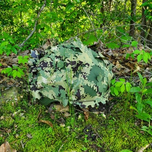 Solaithe Archive Helmet Wisp camo Net Helmet Cover Sniper Ghillie Netting Scrim USMC Army - Etsy