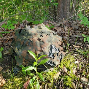 Solaithe Archive Helmet Wisp camo Net Helmet Cover Sniper Ghillie ...