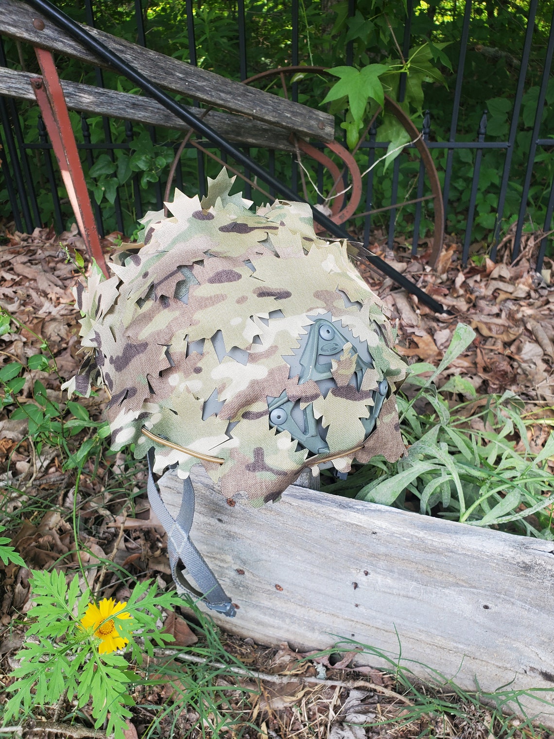 Solaithe Archive Helmet Wisp camo Net Helmet Cover Sniper Ghillie Netting Scrim USMC Army - Etsy