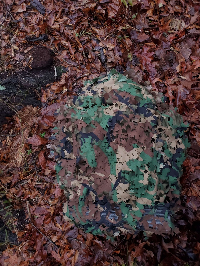 Solaithe Archive Large Pack Wisp ( Sniper Backpack Scrim Ghillie Cover) - Etsy