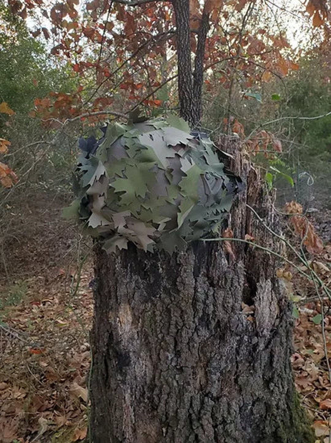 Solaithe Archive Helmet Wisp (camo Net Helmet Cover Sniper Ghillie ...