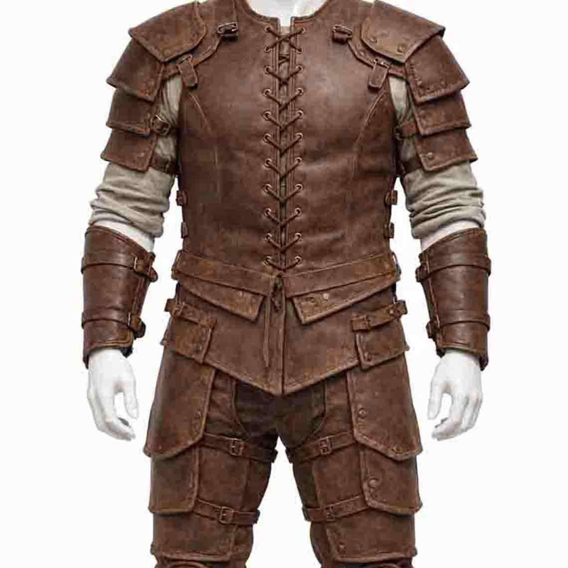 Personalized Medieval Leather Armor Set: Knight Viking LARP Cosplay - Etsy