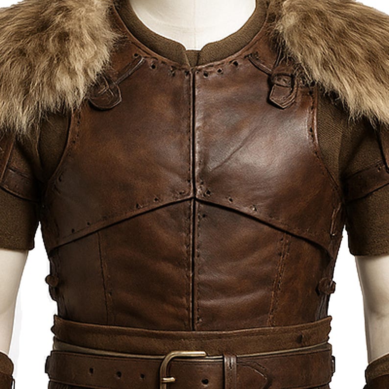 Handmade Viking Leather Armor: Norse LARP Cosplay Costume - Etsy