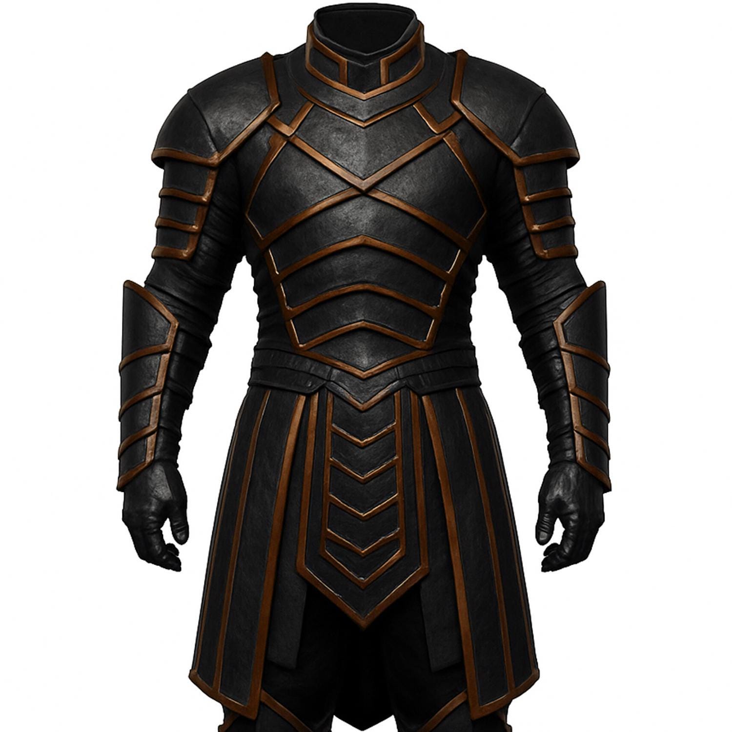 Personalized Medieval Leather Armor Set: Knight Viking LARP Cosplay - Etsy